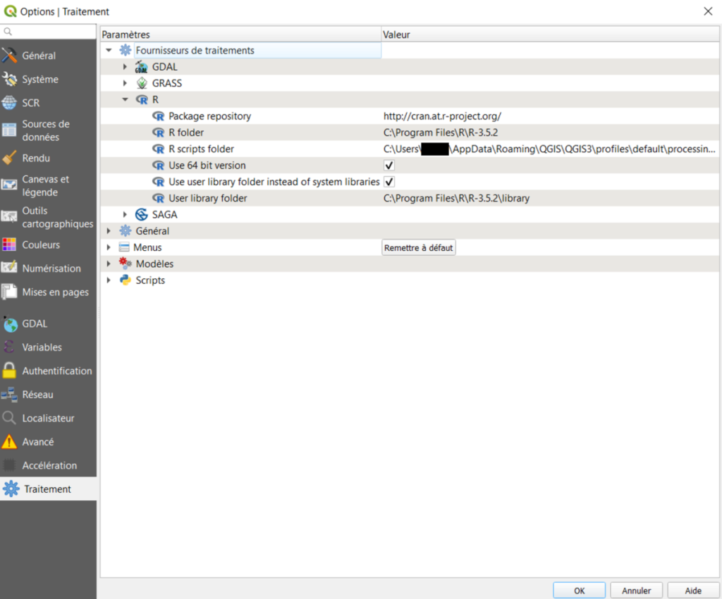 Link R and QGIS: Integrate your own R algorithms in QGIS - Aspexit