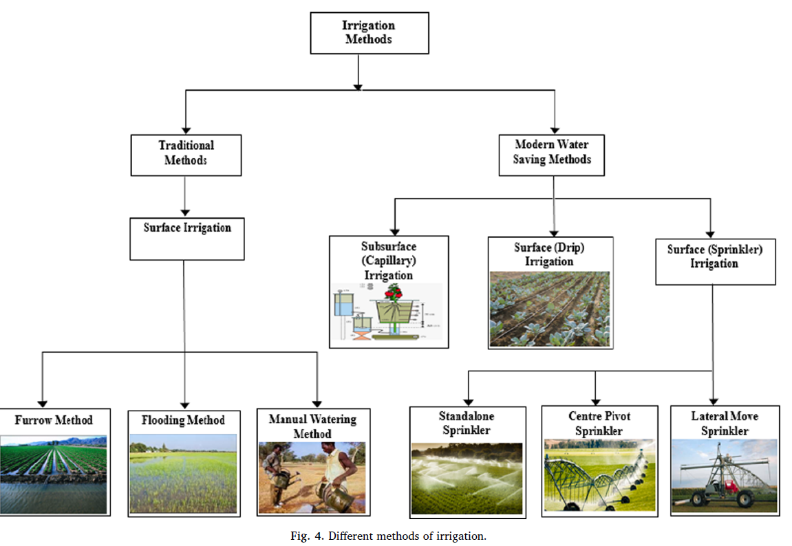 Digital tools for agricultural water management